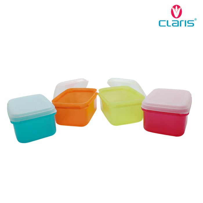 Jual Claris 2924 Kotak Makan Bio Sense Storer Lunch Box Penyimpanan ...