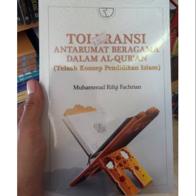 Jual Toleransi Antarumat Beragama dalam Al-Quran Telaah Konsep ...