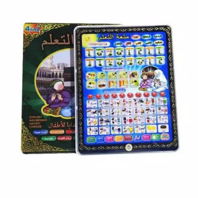 Jual AIPAD 4 BAHASA(INGGRIS,INDONESIA,MANDARIN,ARAB) | Shopee Indonesia