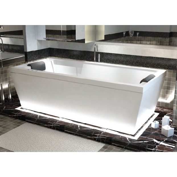 Jual PAKET PROMO Standing Bathtub Hubert HUGO (Marble/Acryilic ...