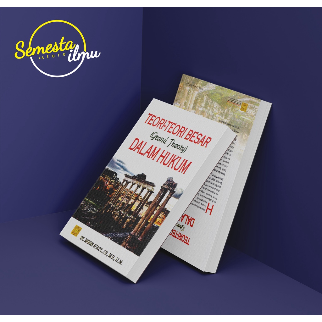Jual Teori-Teori Besar Dalam Hukum (grand theory) | Shopee Indonesia