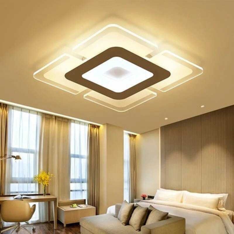Jual 16W 20cm 3 Warna Dimmable Lampu LED Plafon Plavon Plafond Rumah ...