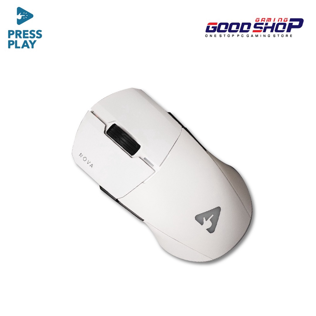 Jual NOVA V3 Ultralight Wireless Gaming Mouse 2.4ghz by Press Play ...