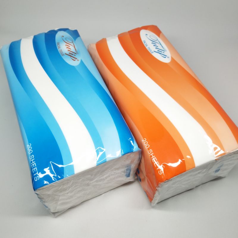 Jual Tisu / Tissue Premium Tulip Non Perfumed Facial Tisue - (2 PLY ...