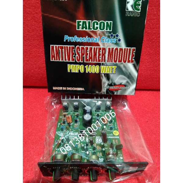 Jual kit modul speaker aktif tip41 42 falcon | Shopee Indonesia
