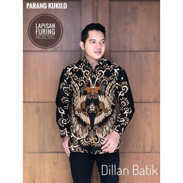 Jual BAJU BATIK PRIA PARANG KUKILO | Shopee Indonesia