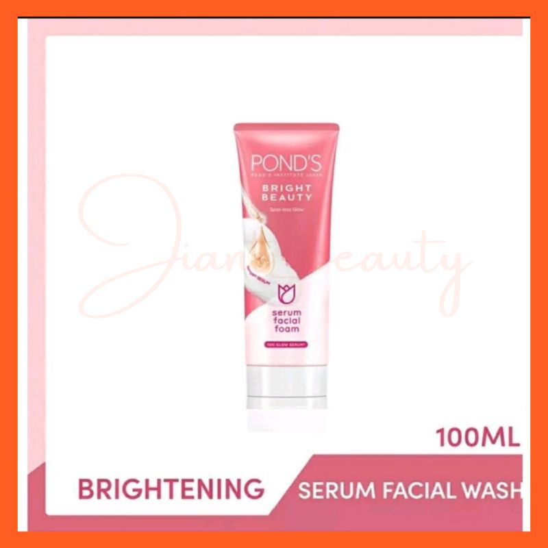 Jual PONDS BRIGHT BEAUTY / PENCUCI MUKA PONDS 100 ML / PEMBERSIH MUKA ...