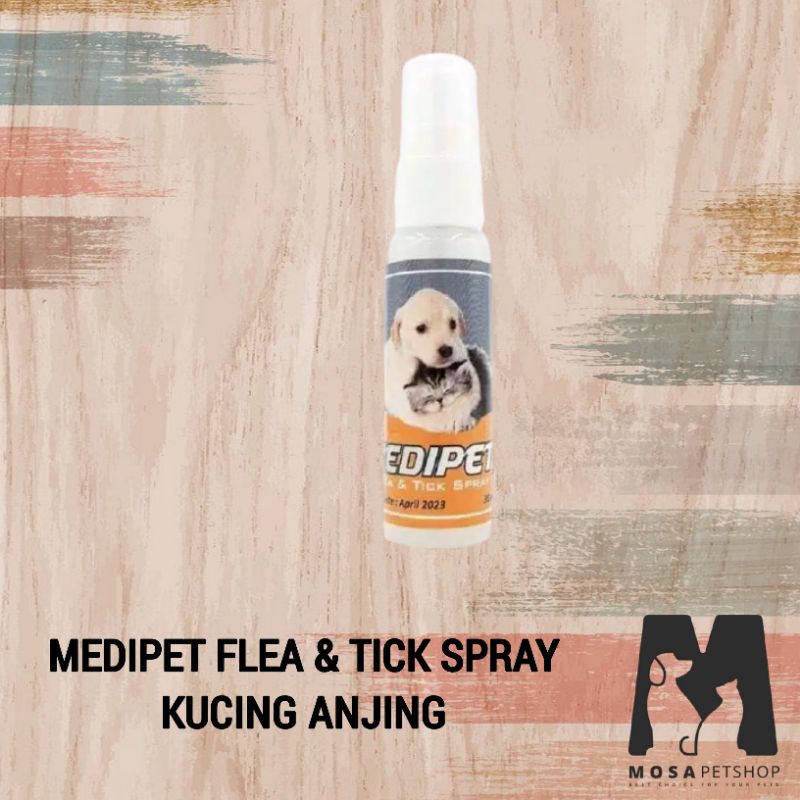 Jual Medipet Flea & Tick Spray 30 ML | Shopee Indonesia