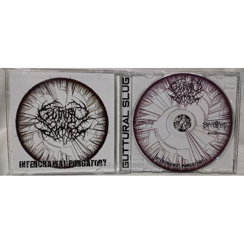 Jual CD - GUTTURAL SLUG - Intercranial Purgatory | Shopee Indonesia
