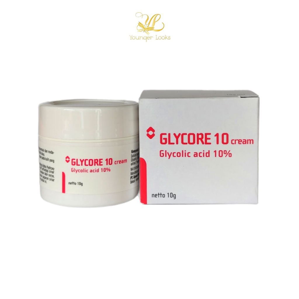Jual Glycore 10% kemasan 10 gram Glicolic Acid 100% ORI | Shopee Indonesia