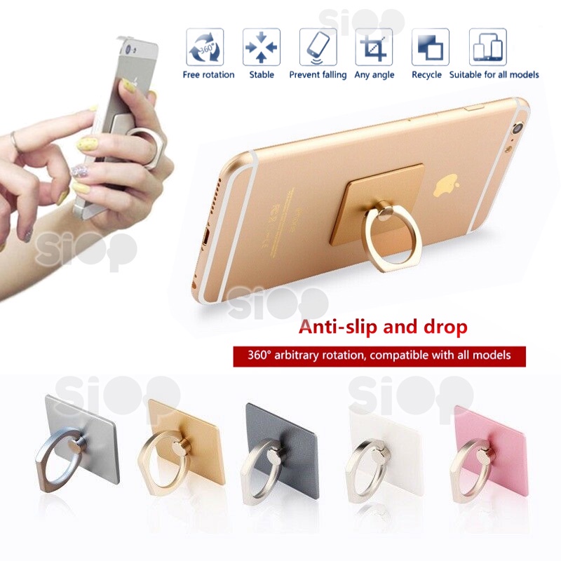 Jual Ring Hp Handphone Stand Ring HP | Shopee Indonesia