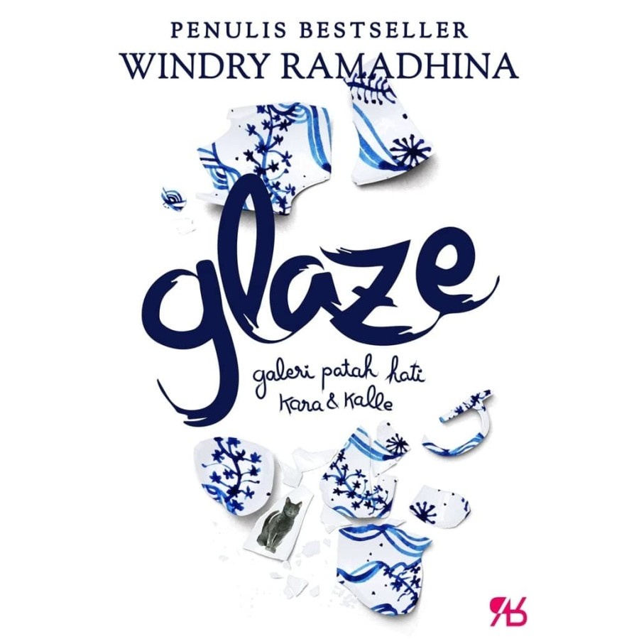 Jual Glaze: Galeri Patah Hati Kara dan Kalle - Windry Ramadhina ...