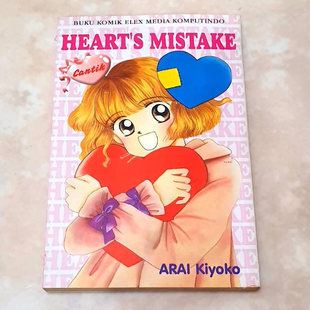 Jual Komik Heart's Mistake by Arai Kiyoko Serial Cantik One Shot Second ...