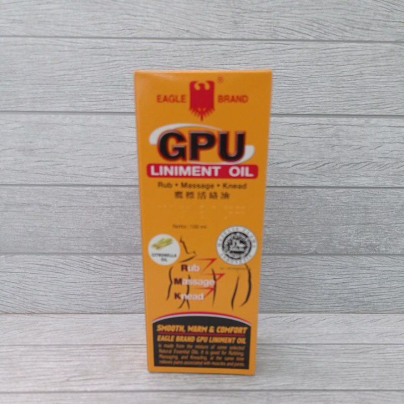 Jual Minyak GPU 100ml | Shopee Indonesia