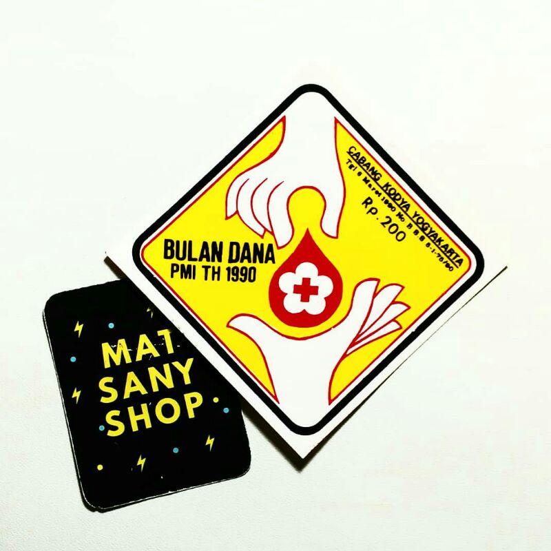 Jual STIKER STICKER GAMBAR TEMPEL TEMPELAN JADUL LAWAS VINTAGE BULAN ...