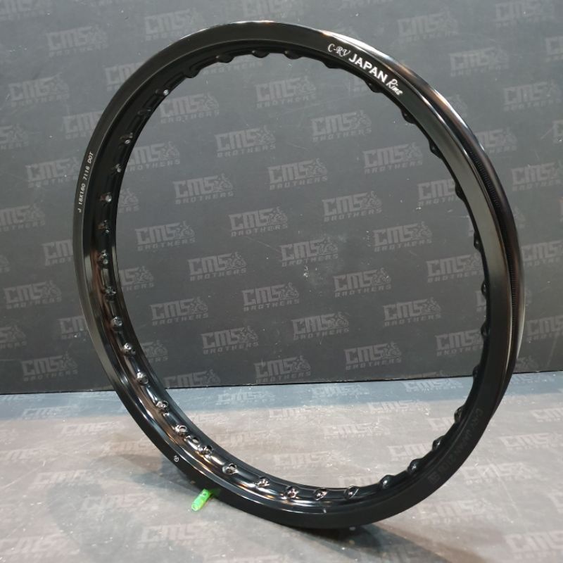 Jual Velg Alloy CRV Excel Japan 18 x 160 Hitam Kilat Glossy 1 Pcs ...