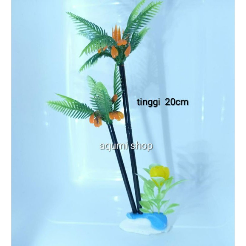 Jual HIASAN AQUARIUM/AKSESORIS AQUARIUM/RUMPUT AQUARIUM MURAH/TANAMAN PLASTIK SINTETIS/DEKORASI ...