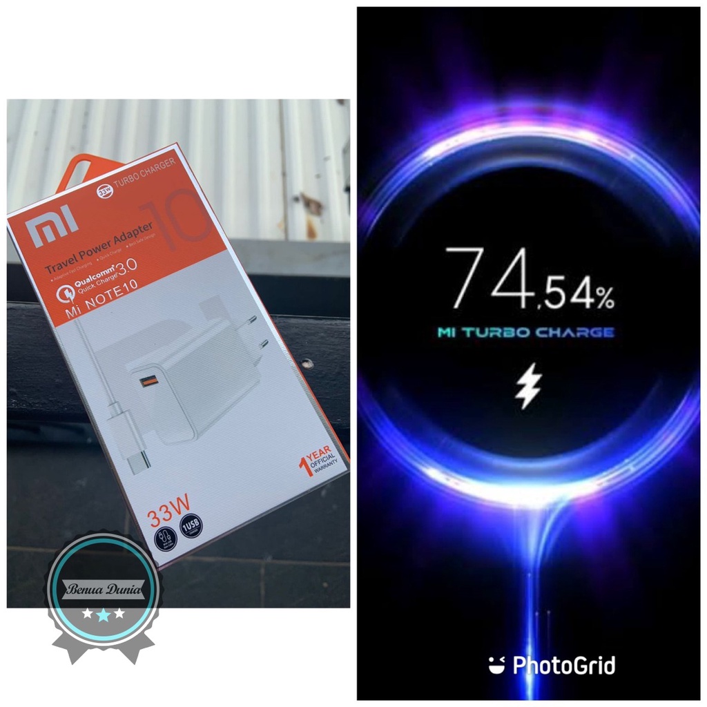 Jual CHANGER Cashan tc XIAOMI 33WATT TURBO CHARGE Redmi mi note10 Redmi note10pro note10s Redmi ...