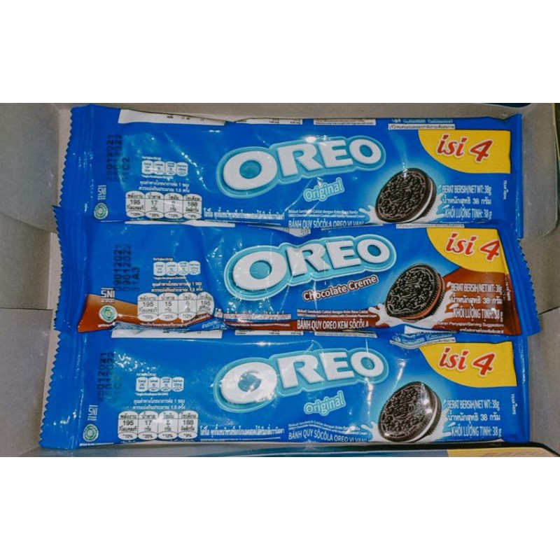 Jual Oreo Kemasan Baru (1 pack = 12 bungkus) |BACA DESKRIPSI| | Shopee Indonesia