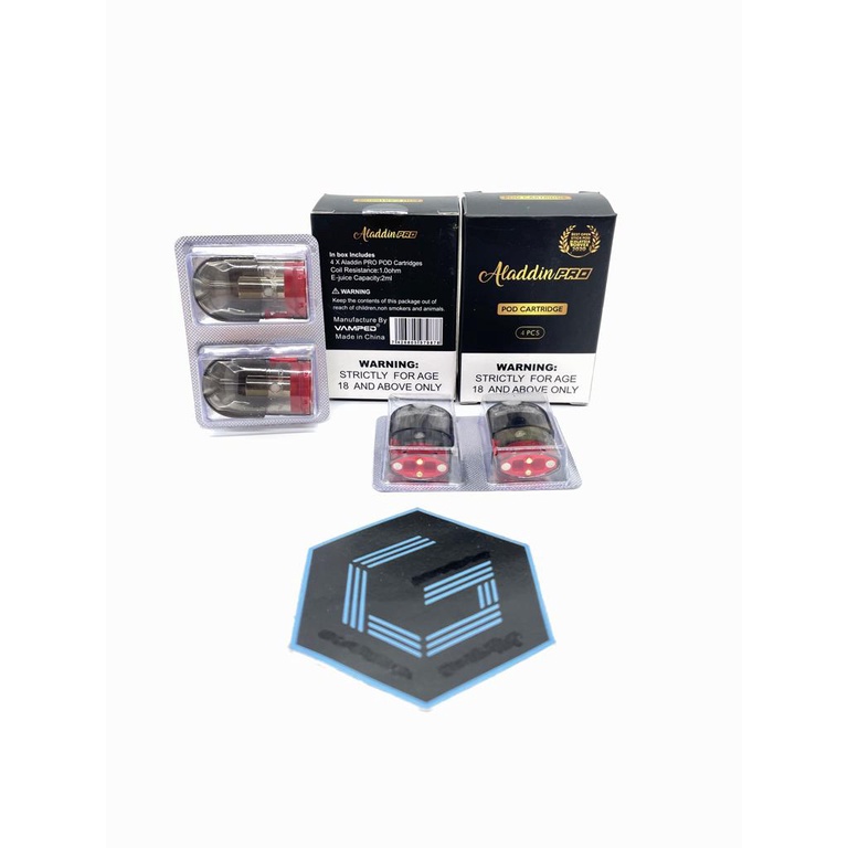 Jual CARTRIDGE - Aladdin Pro Bbox 1.0 ohm Replacement Catridge Aladin ...