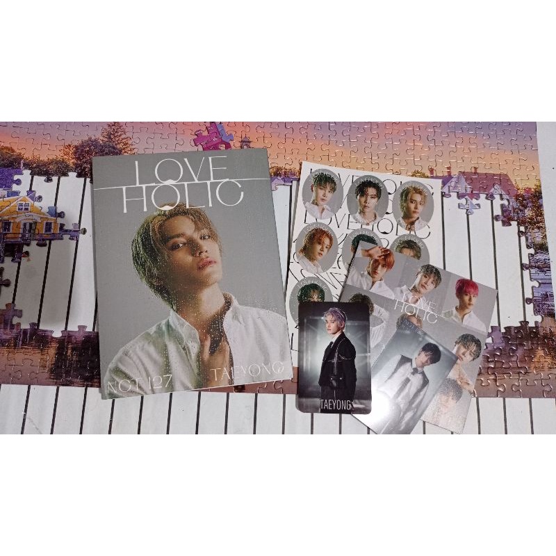 Jual loveholic b taeyong set pc dan album - photo nct | Shopee Indonesia