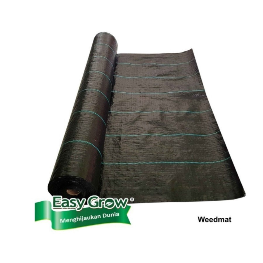 Jual WEEDMAT CONTROL MULSA ROLL 4 METER X 100 METER alas pembasmi ...