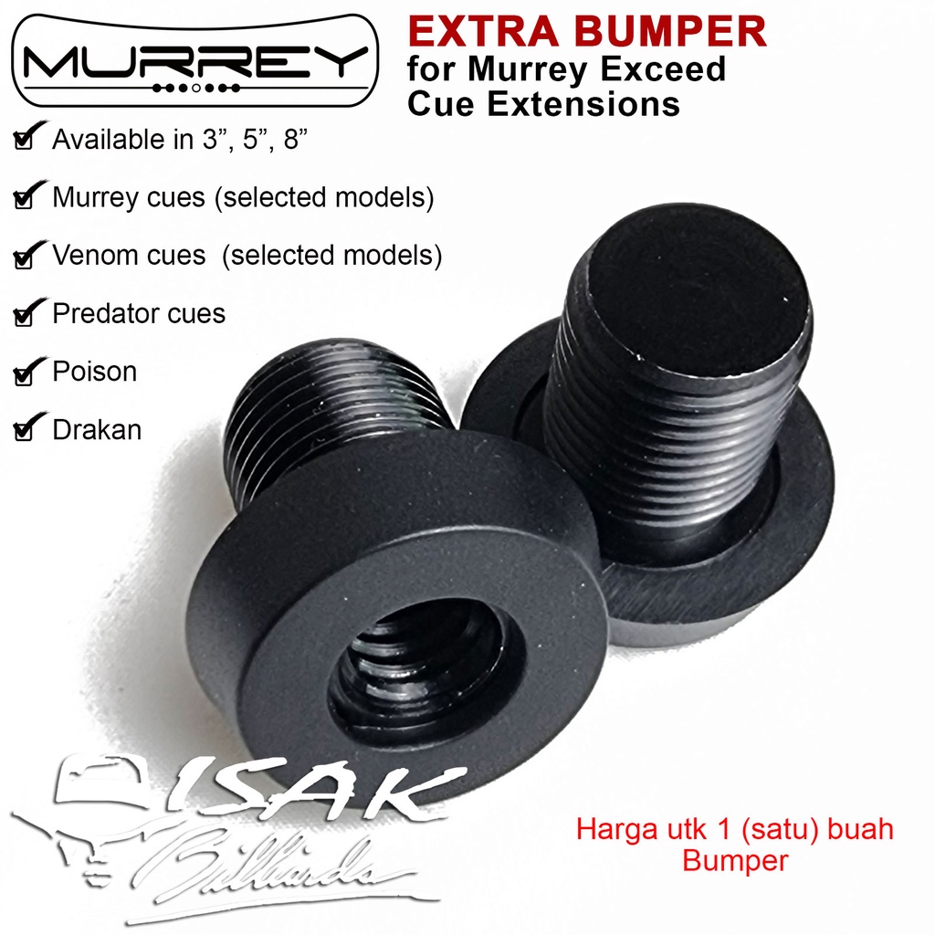 Jual Extra Bumper Murrey Cue Extension - Ext Venom Predator Poison ...