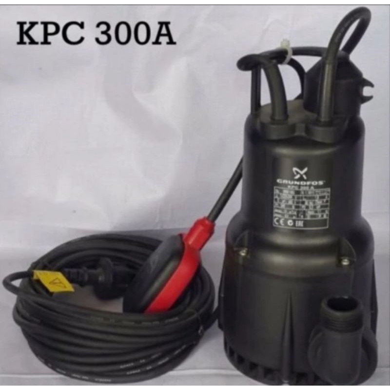 Jual POMPA CELUP GRUNDFOS KPC-300 A | Shopee Indonesia