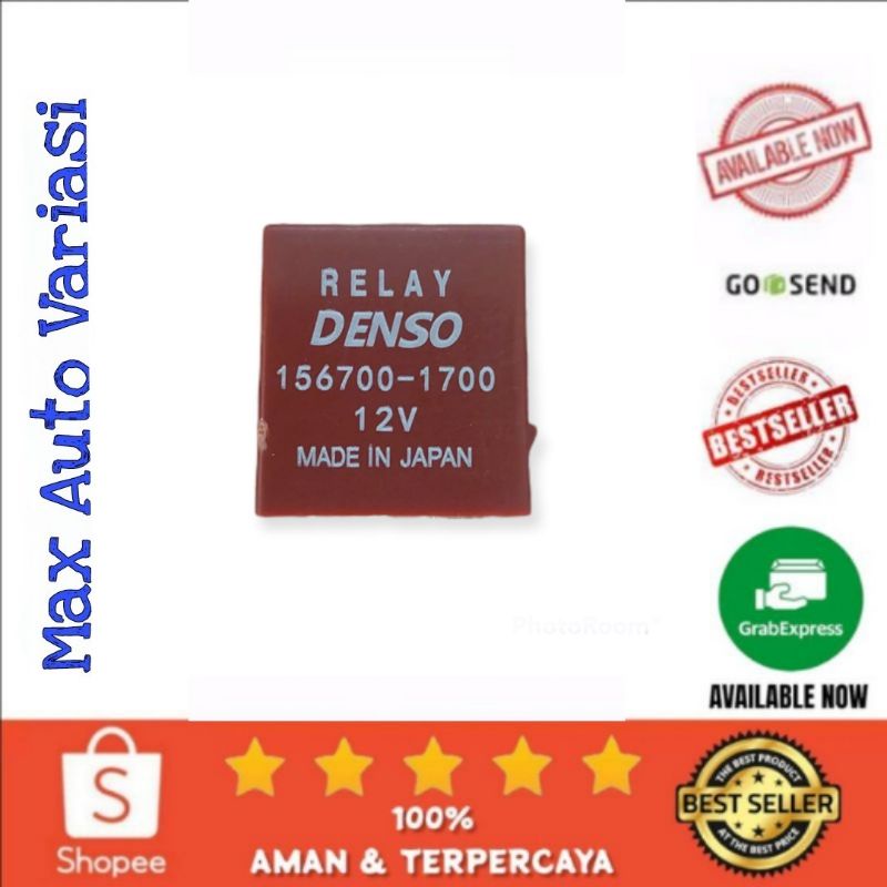 Jual Relay Engine / AC DENSO Kaki 4 Kaki 5 Asli Jepang INNOVA AVANZA ...