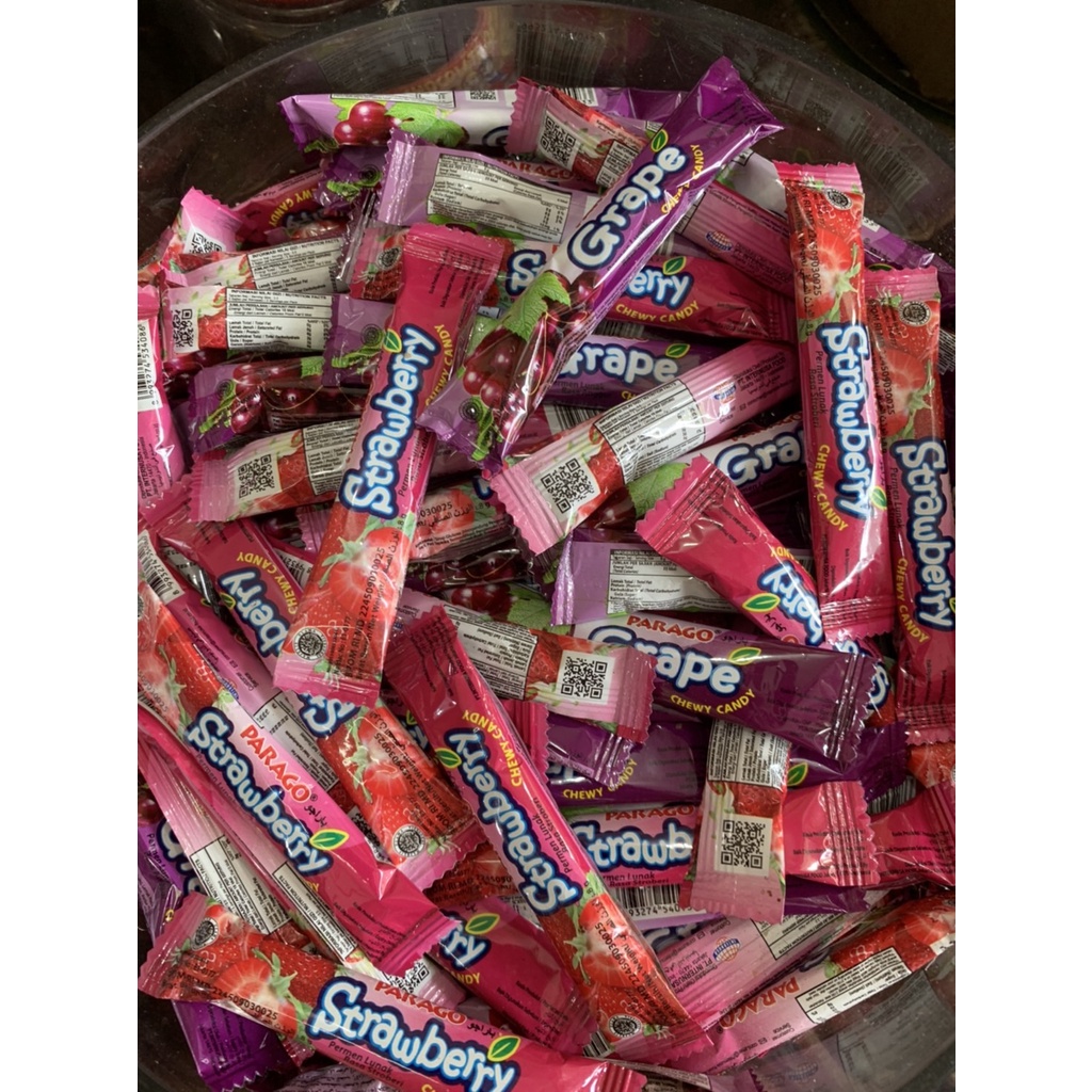 Jual Permen Susu Fruity Parago / Parago Milk Candy Chewy 250GR | Shopee ...