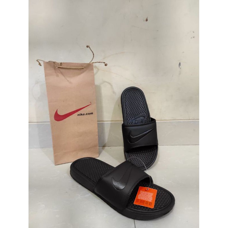 Jual Sendal Nike Bennasi | Shopee Indonesia