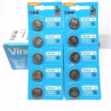Jual (ADS) Baterai CR 1632 Battery CR 1632 Original VINNIC | BATEREI ...