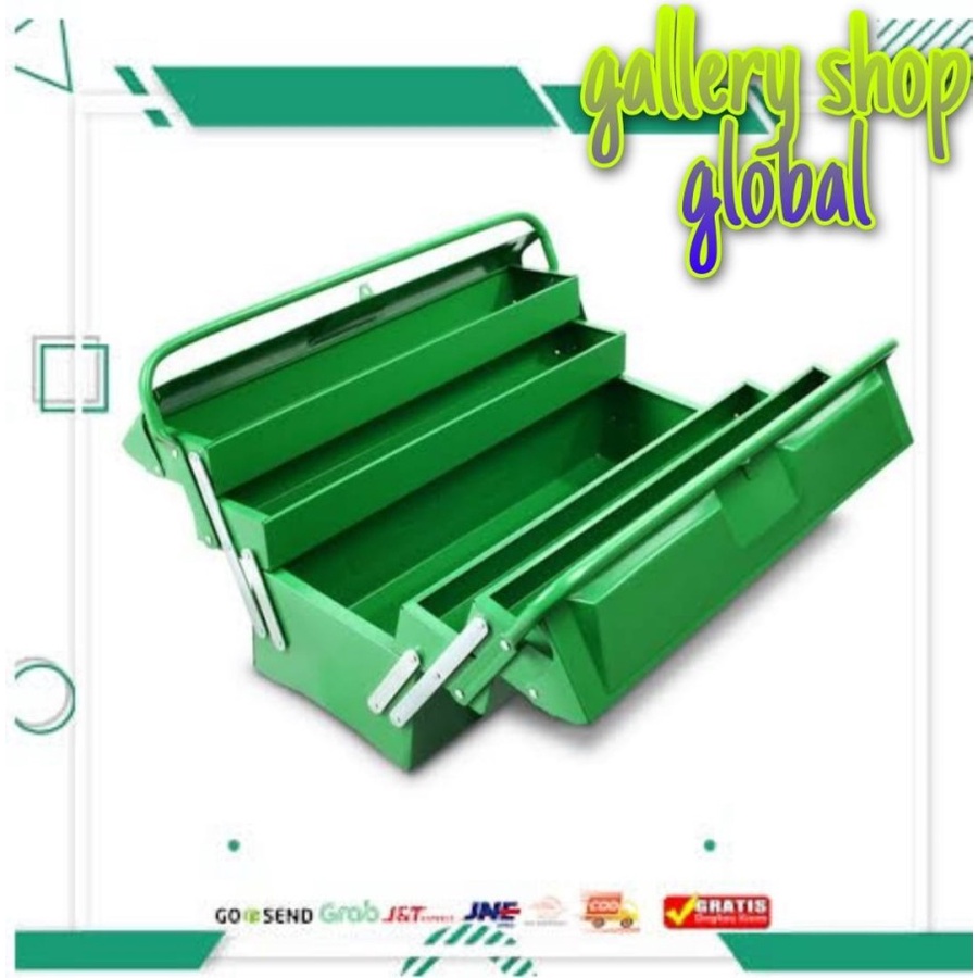 Jual Tool Box 3 Susun / Toolbox Besi (55 X 20 X 29mm) TEKIRO | Shopee Indonesia