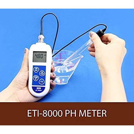 Jual ETI 8000 pH Meter with Interchangeable Electrode | Shopee Indonesia