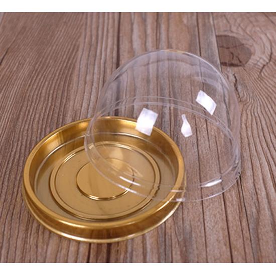 Jual Mika Mooncake Bulat Isi 10pcs Mika Bulat Dome Box Kue Mini Tempat ...