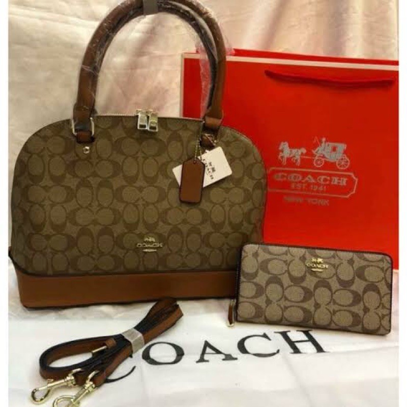 Jual coach elma set | Shopee Indonesia