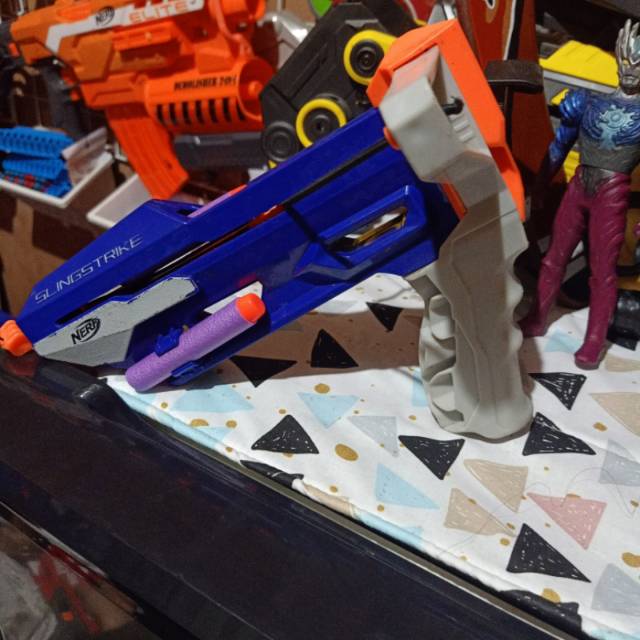Jual NERF SLINGSTRIKE CATAPULT | Shopee Indonesia