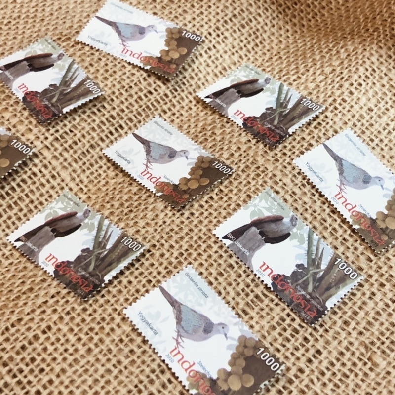 Jual (writeswithirin) Perangko 1000 RUPIAH 3 KEPING ( prangko pos ...