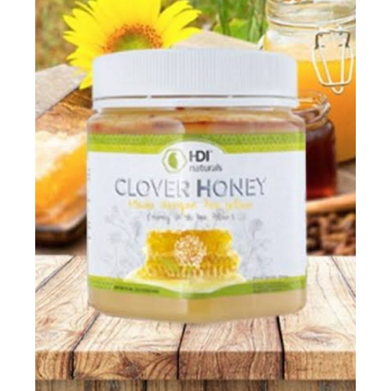Jual HDI Clover Honey 250gr (exp. Dec2024) | Shopee Indonesia