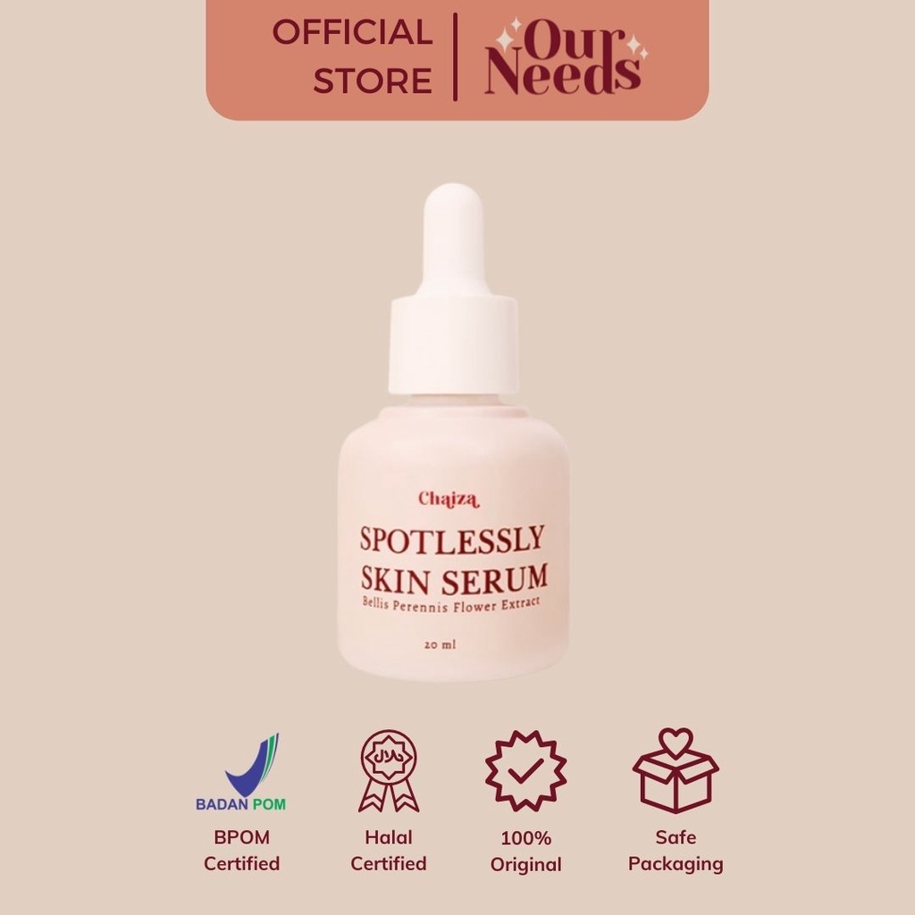Jual Spotlessly Skin Serum by Chaiza | 2% BHA Serum by Chaiza | Shopee ...