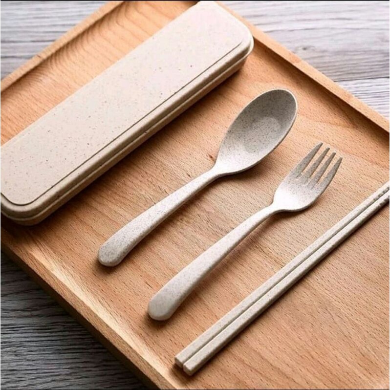 Jual SENDOK SET GANDUM/SENDOK JERAMI SET | Shopee Indonesia
