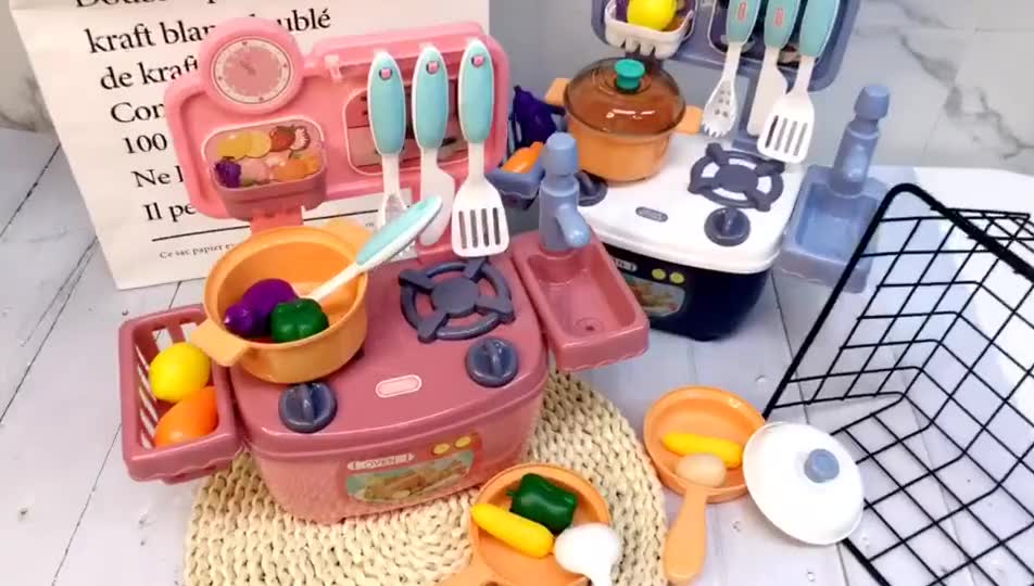 Jual FUNTOY Mainan Dapur Anak Kitchen Set Masak masakan mainan dapur ...