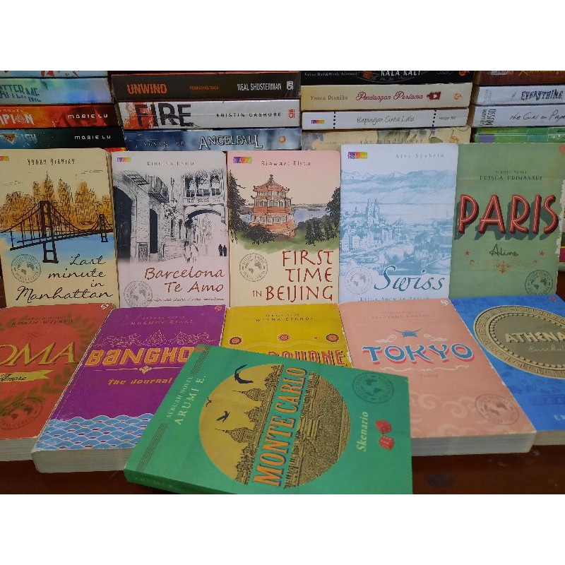 Jual Novel Setiap Tempat Punya Cerita STPC Manhattan Beijing Swiss ...
