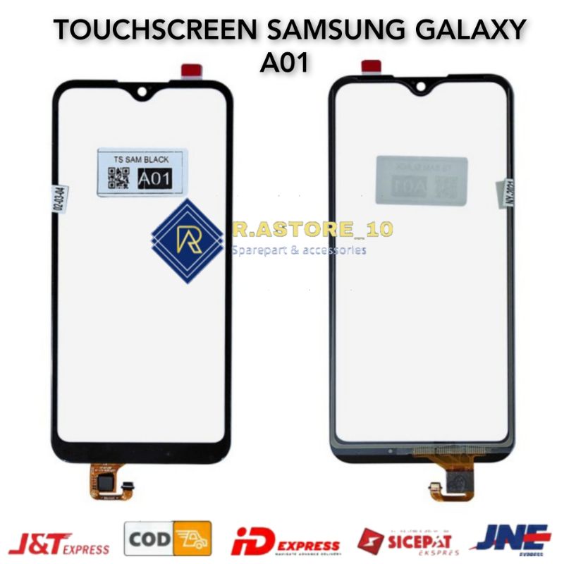 Jual Touchscreen Samsung Galaxy A01 A015 A015F Touch Screen Layar ...