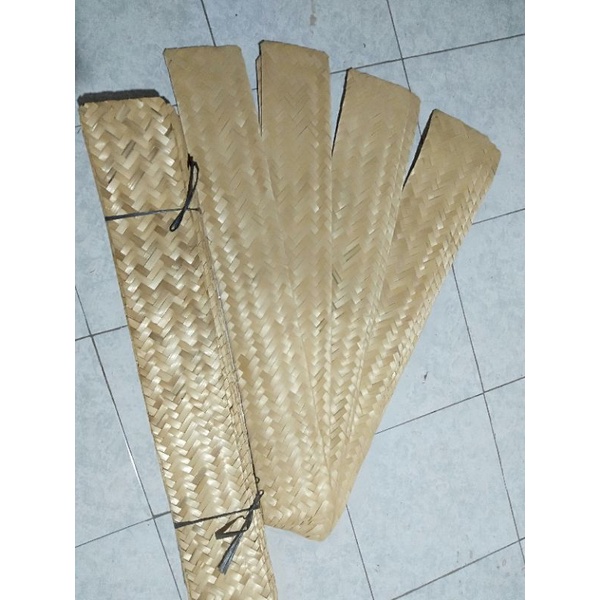 Jual Papan Sirip Walet Bambu 1 Paket isi 10 lembar Ukuran 100*15 ...