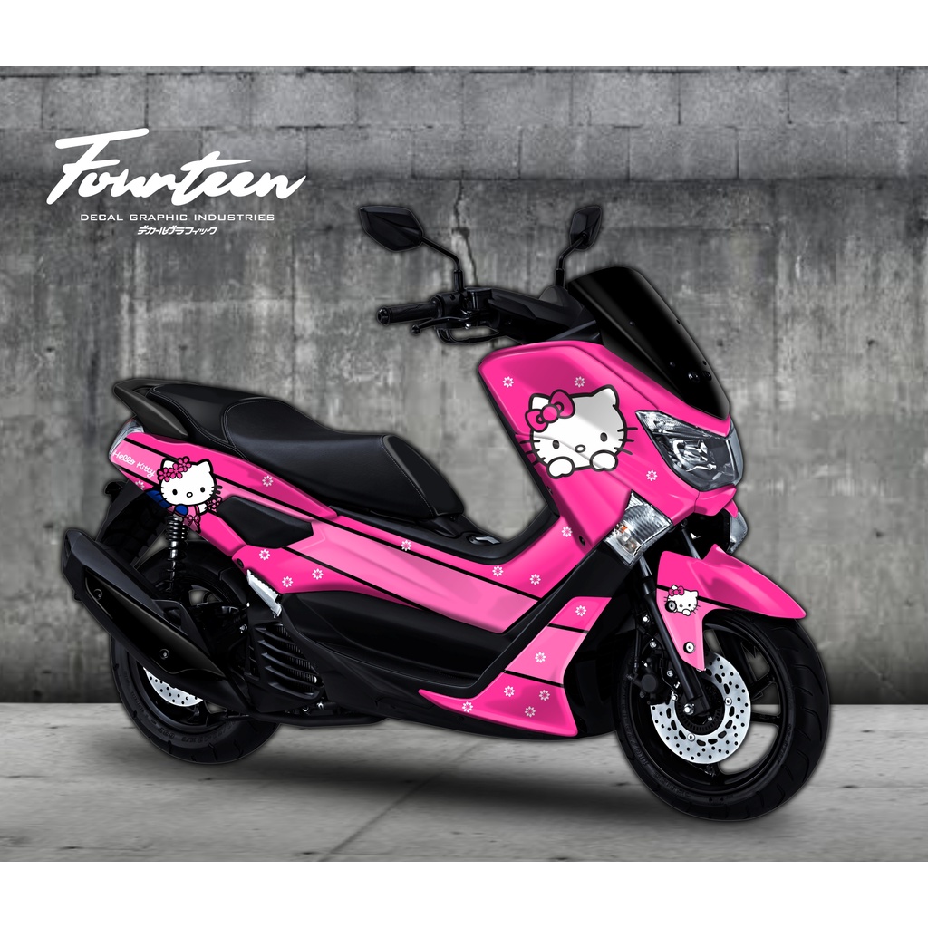 Jual Sticker Nmax Full Body / Decal Nmax Full Grafis NMAX LAMA ...