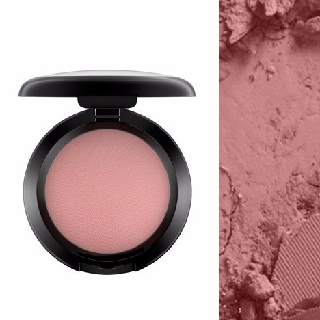 Jual MAC Powder Blush - Blushbaby ( Beige Pink ) | Shopee Indonesia