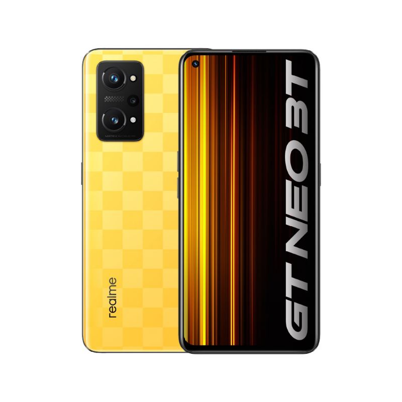Jual Realme GT Neo 3T 8+128GB 80W Charge Snapdragon 870 5G 120Hz E4 ...