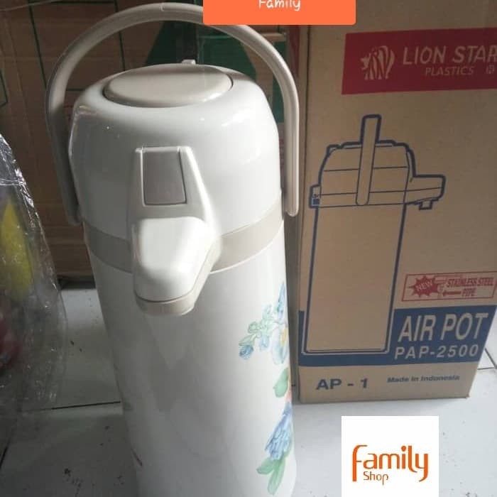 Jual (KHUSUS GOJEK) TERMOS AIR POT 2.5L LION STAR (PAP - 2500) APF1161 | Shopee Indonesia