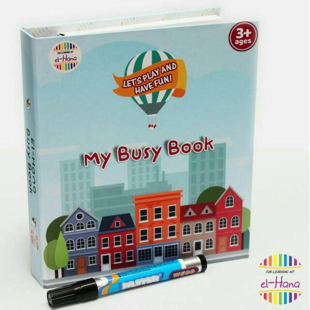 Jual MY BUSY BOOK | Shopee Indonesia